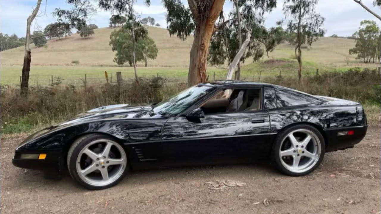 COOL C4 CORVETTES…June 21 2023 - YouTube