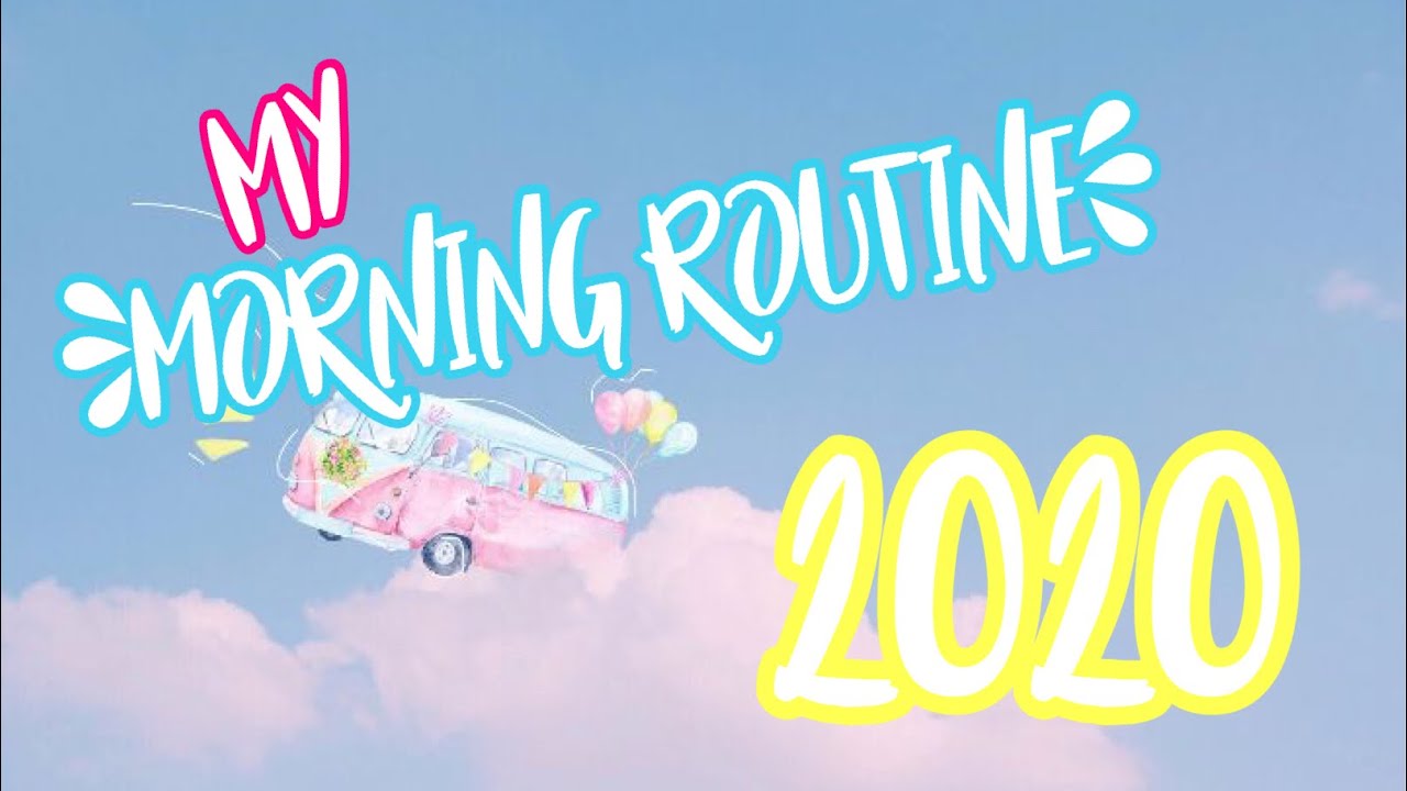 My Morning Routine 2020! Kinda a Joke not really. - YouTube