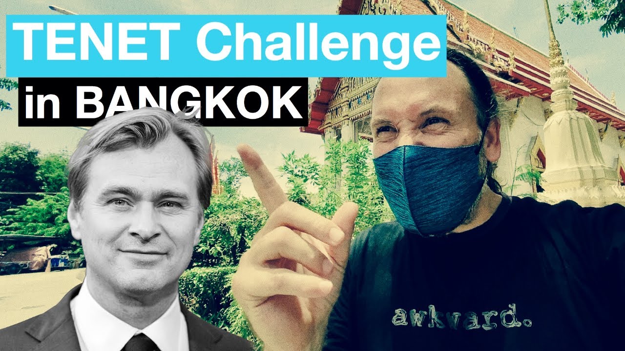TENET Movie (Reverse Effect Challenge) in BANGKOK + Boat Noodles - YouTube