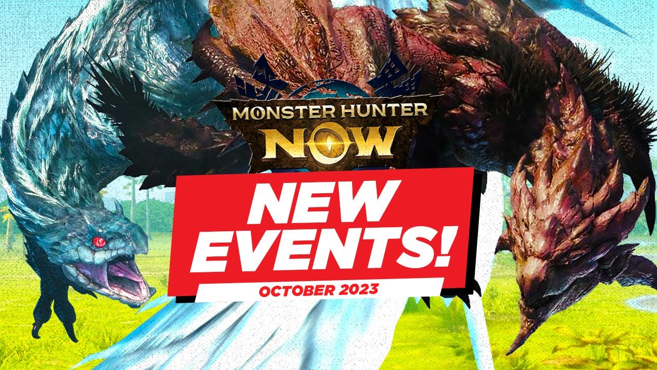 DO NOT MISS THESE EVENTS! | Monster Hunter Now October Events (Pink ...