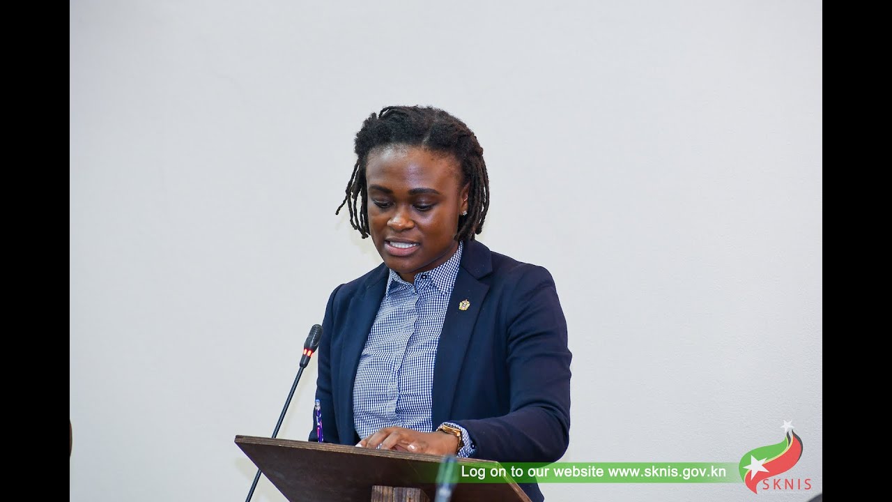 Presentation by Senator Hon. Isalean Phillip on the Official Gazette ...