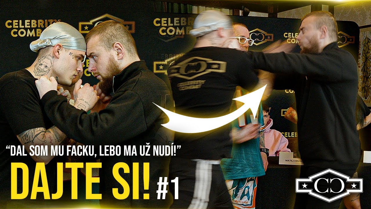 "Odfotí si prská a ide bomby!" | DAJTE SI! ep.1 - Dolfi, Bogi, Hruška ...