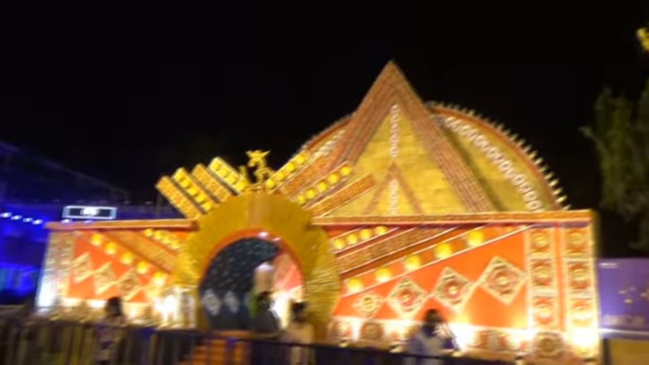 Jalpaiguri Juba Ayikyo Kali Puja 2025 - YouTube
