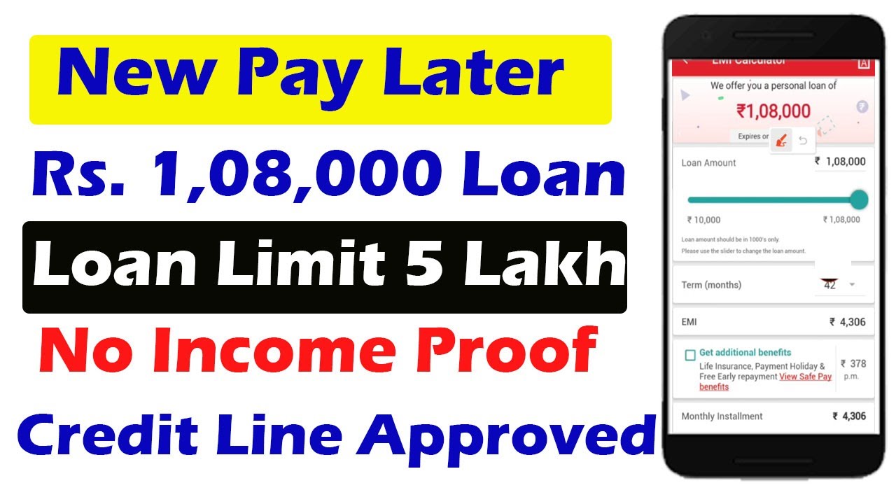 New pay later | New Credit Line App 2023 | Buy Now Pay Later |Best Pay ...