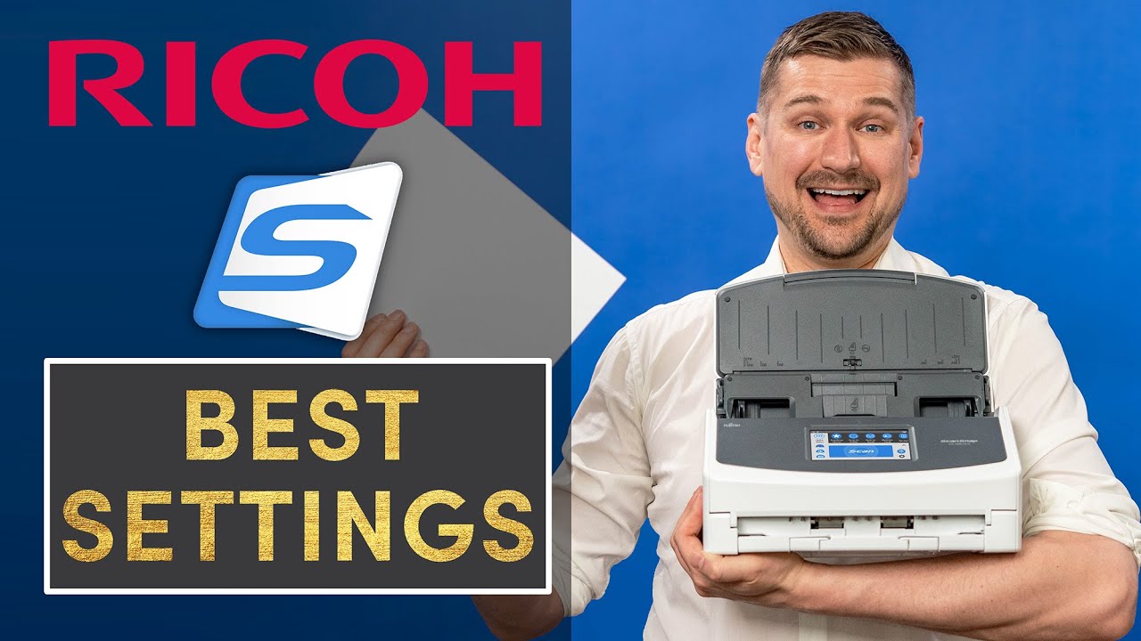 📁 Best ScanSnap Home Settings Revealed! Boost Your Scanning Game Like a ...