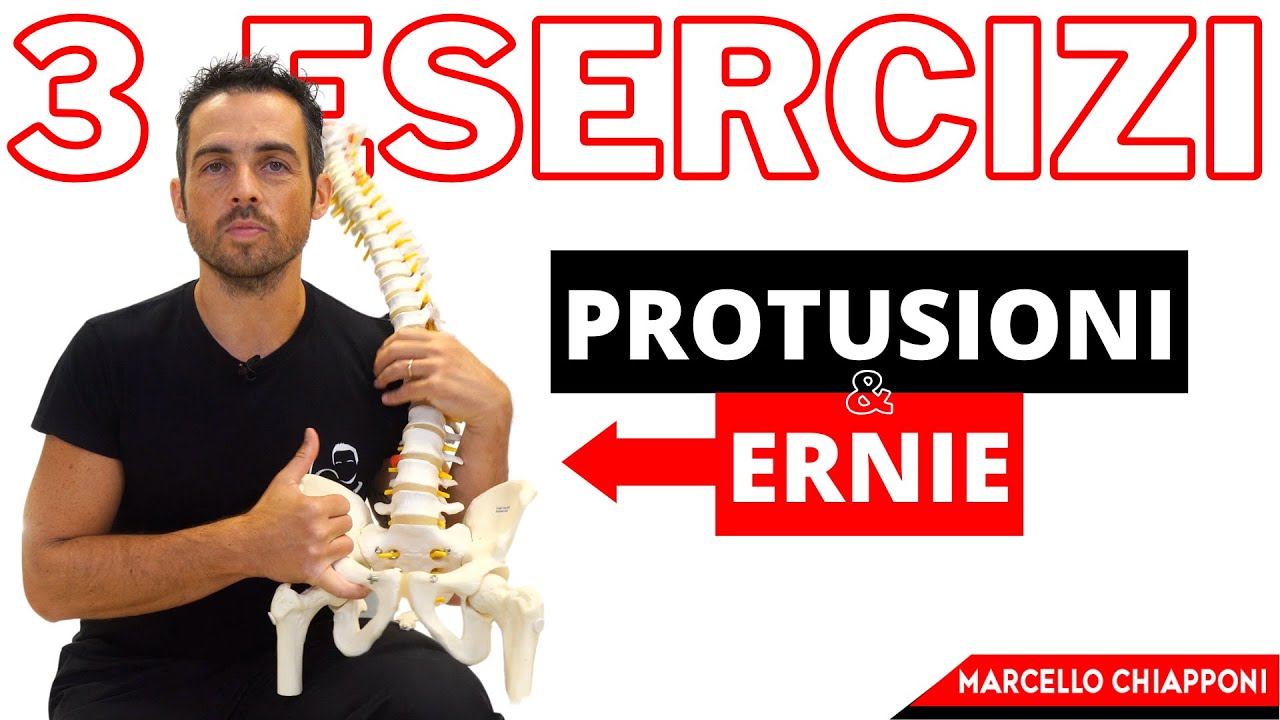 I migliori STRETCHING della SCHIENA contro ERNIE e PROTRUSIONI - YouTube