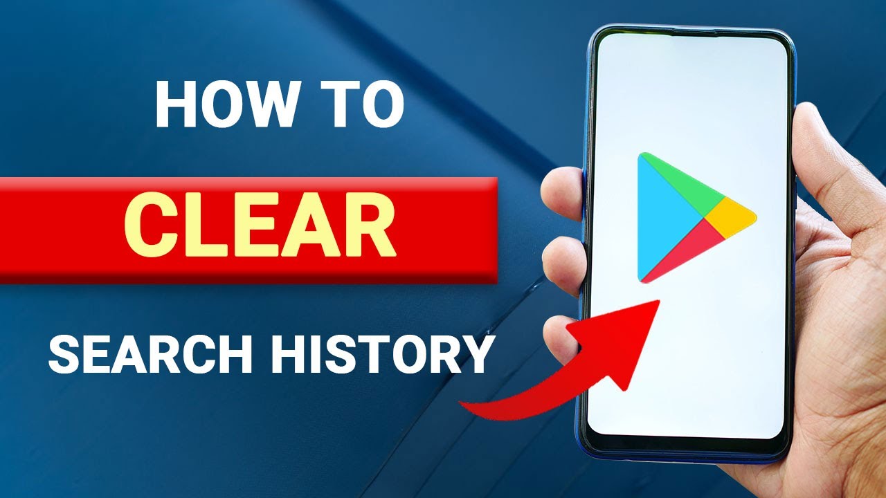 How to Clear Search History in Google Play Store [EASY] - YouTube
