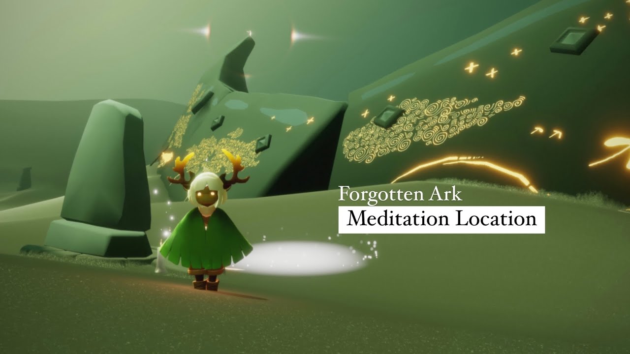 Meditate at the Forgotten Ark | Revived Daily Quest | Sky: Beta - YouTube