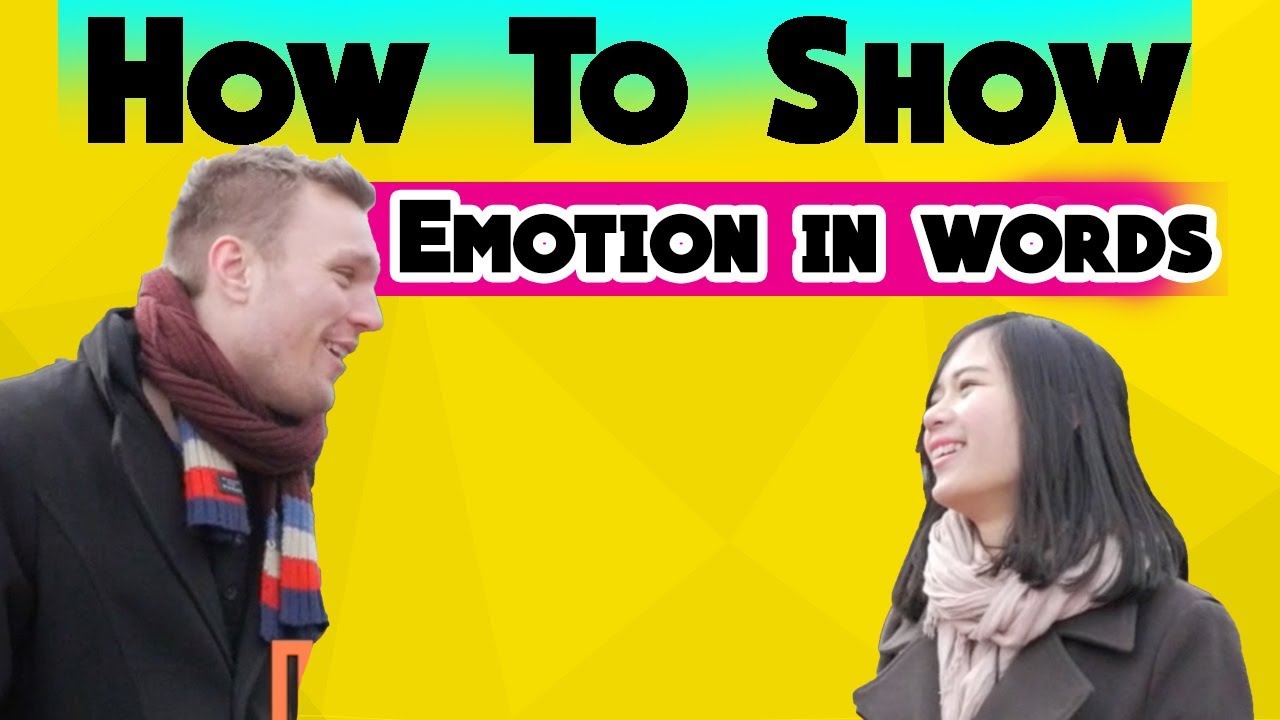 How To Show Emotion when speaking Mandarin Chinese : Study 中文 with ...