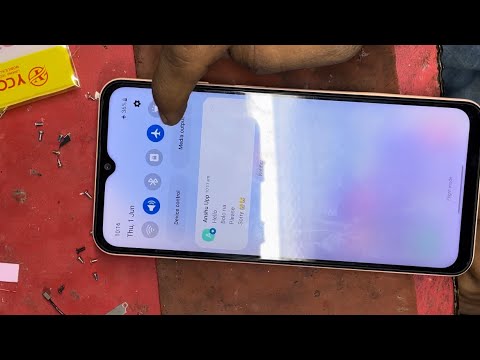 Samsung A23 Flight mode on No network solutions ) - YouTube