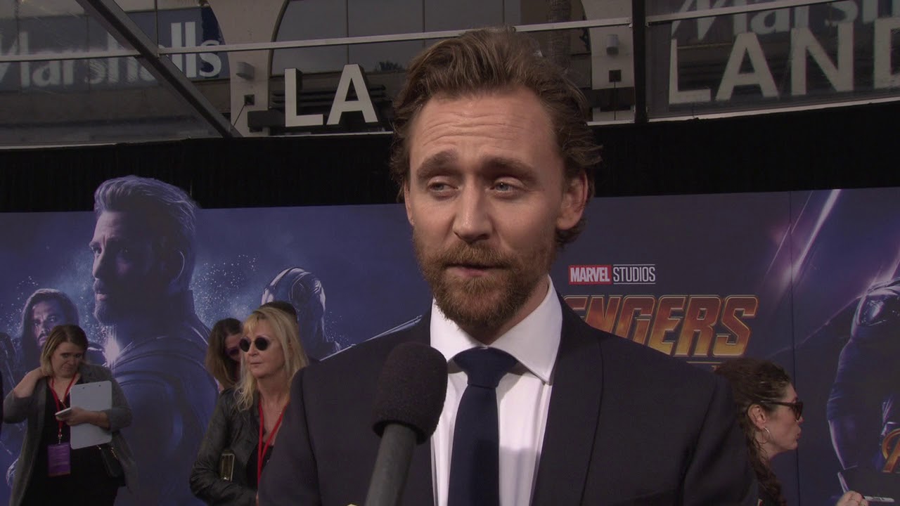 Avengers: Infinity War: Tom Hiddleston "Loki" World Premiere Movie ...