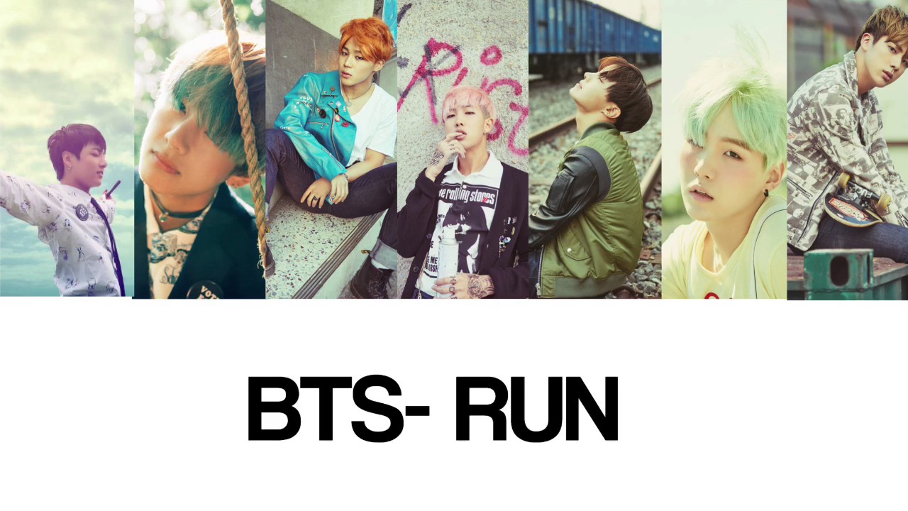 Run- BTS [Romanization Lyrics] - YouTube