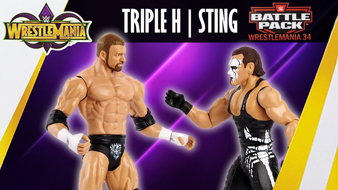 Sting Wrestler Vs Triple H