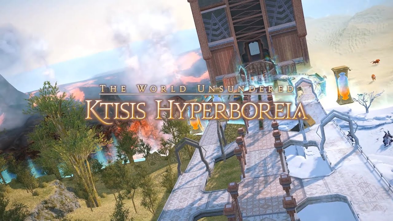 FF XIV EW Ktisis Hyperboreia Dungeon (DPS) Summoner Class - YouTube