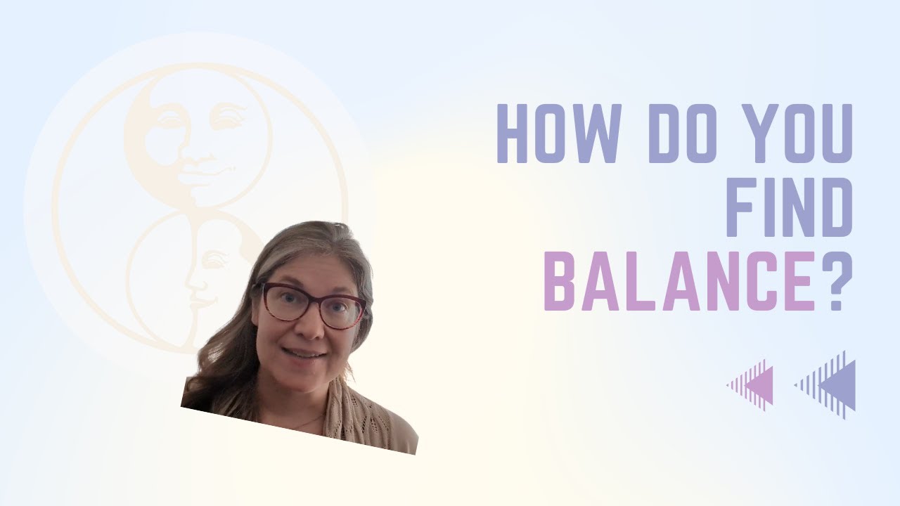 How do you find Balance? - YouTube