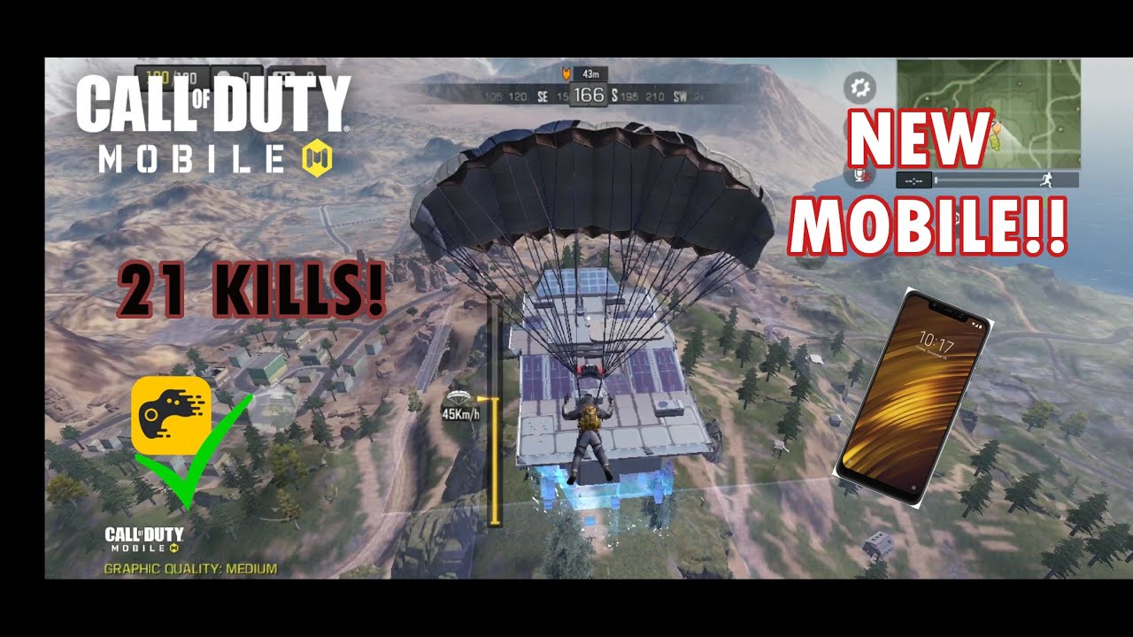 Call Of Duty 21 Kills SOLO VS SQUAD | 21 KILLS | COD MOBILE BATTLE ...