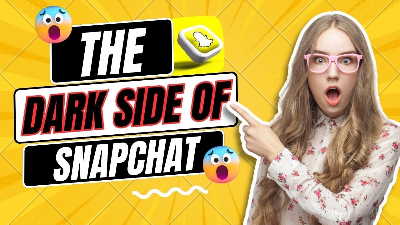 The Dark Side of Snapchat// Mistakes of snapchat - YouTube
