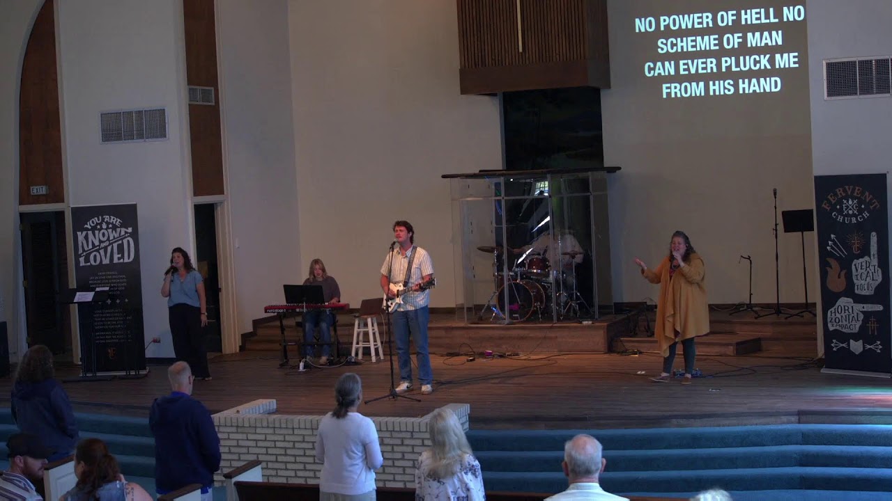 Fervent Church Sunday Morning Livestream - YouTube
