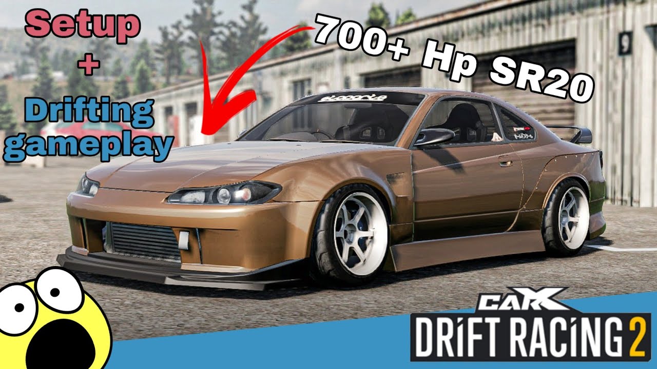 Drifting a Street Drift 700+ hp Nissan S15 + Setup | CarX Drift Racing ...
