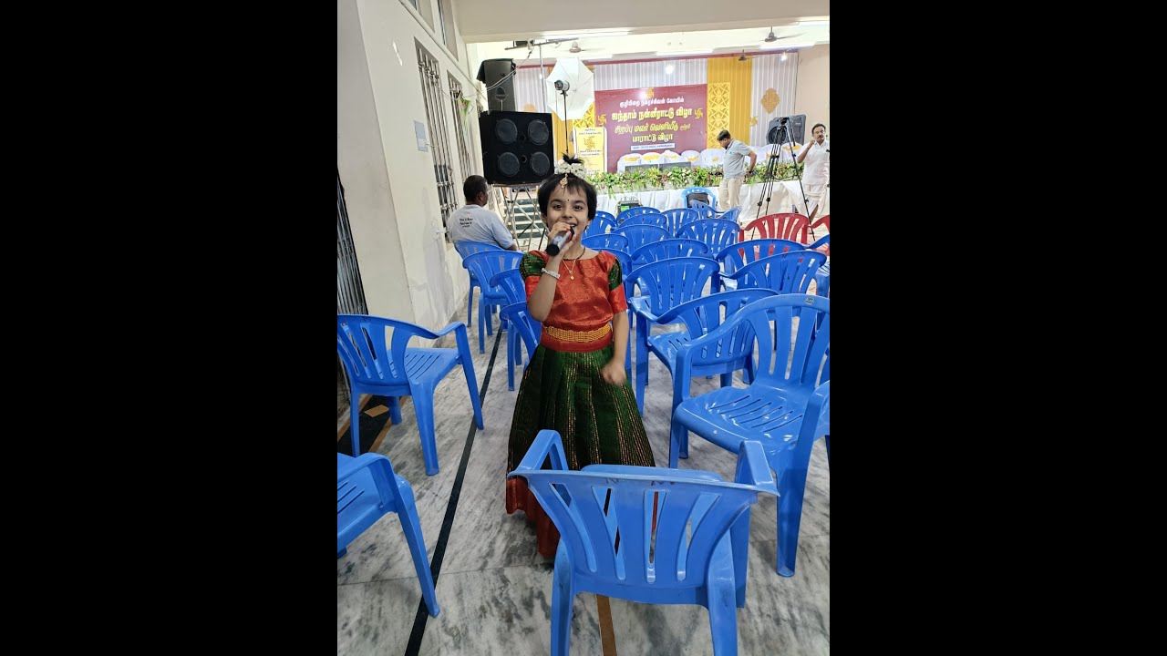 Tamil Thaai Vaalthu Song and Prayer Song by Anita - YouTube