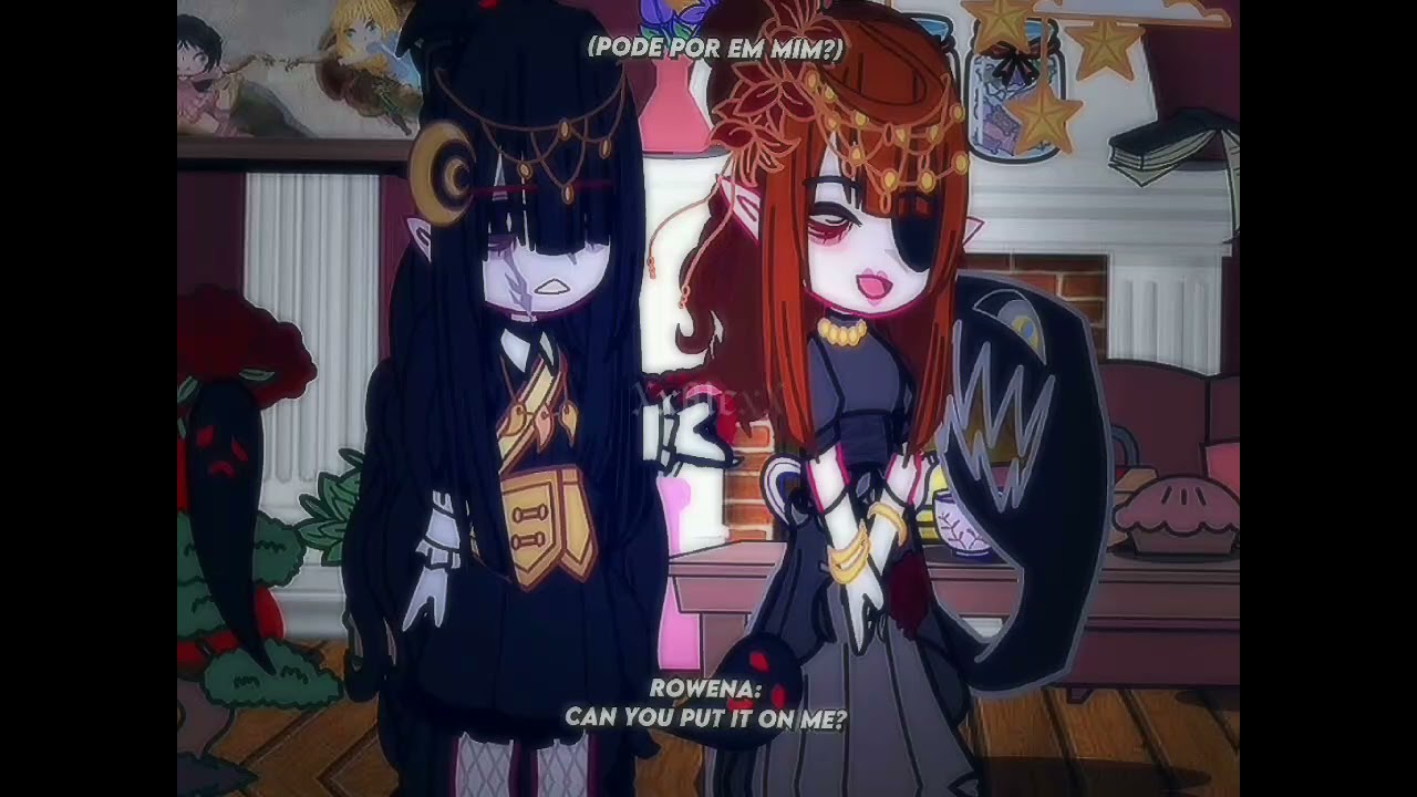 I will never forget you - Meme - Gacha Club - Salem e Rowena ...