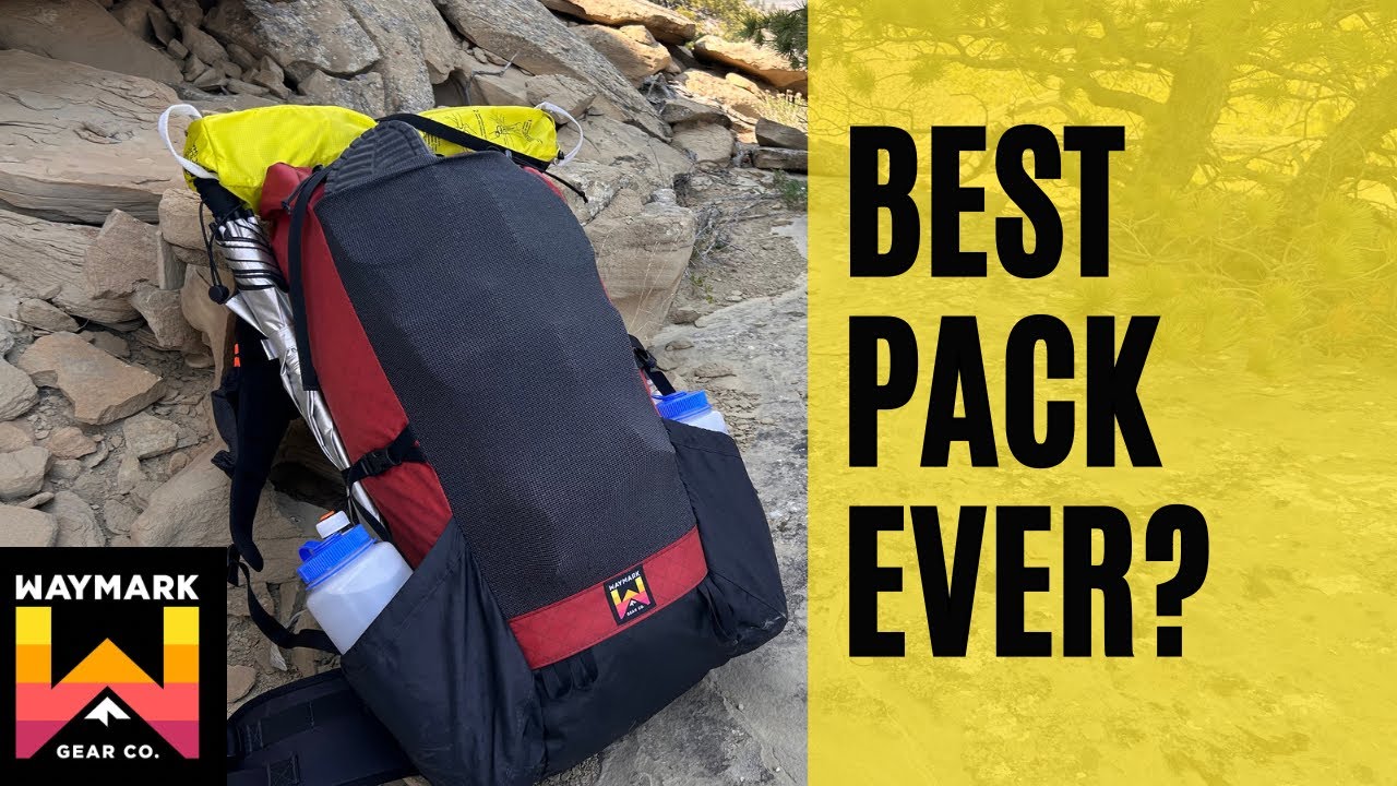 Waymark Gear Co Lite 50: Best Pack I’ve ever owned? - YouTube