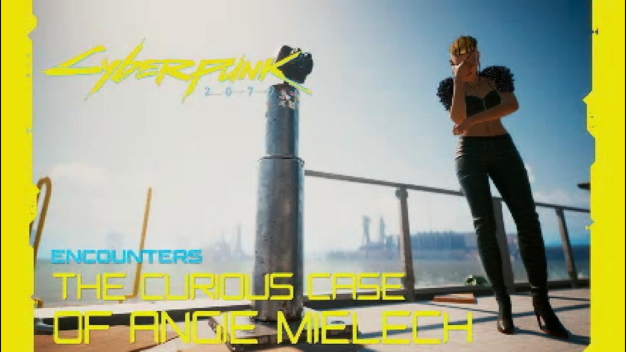 Cyberpunk 2077 Phantom Liberty Angie Mielech - YouTube