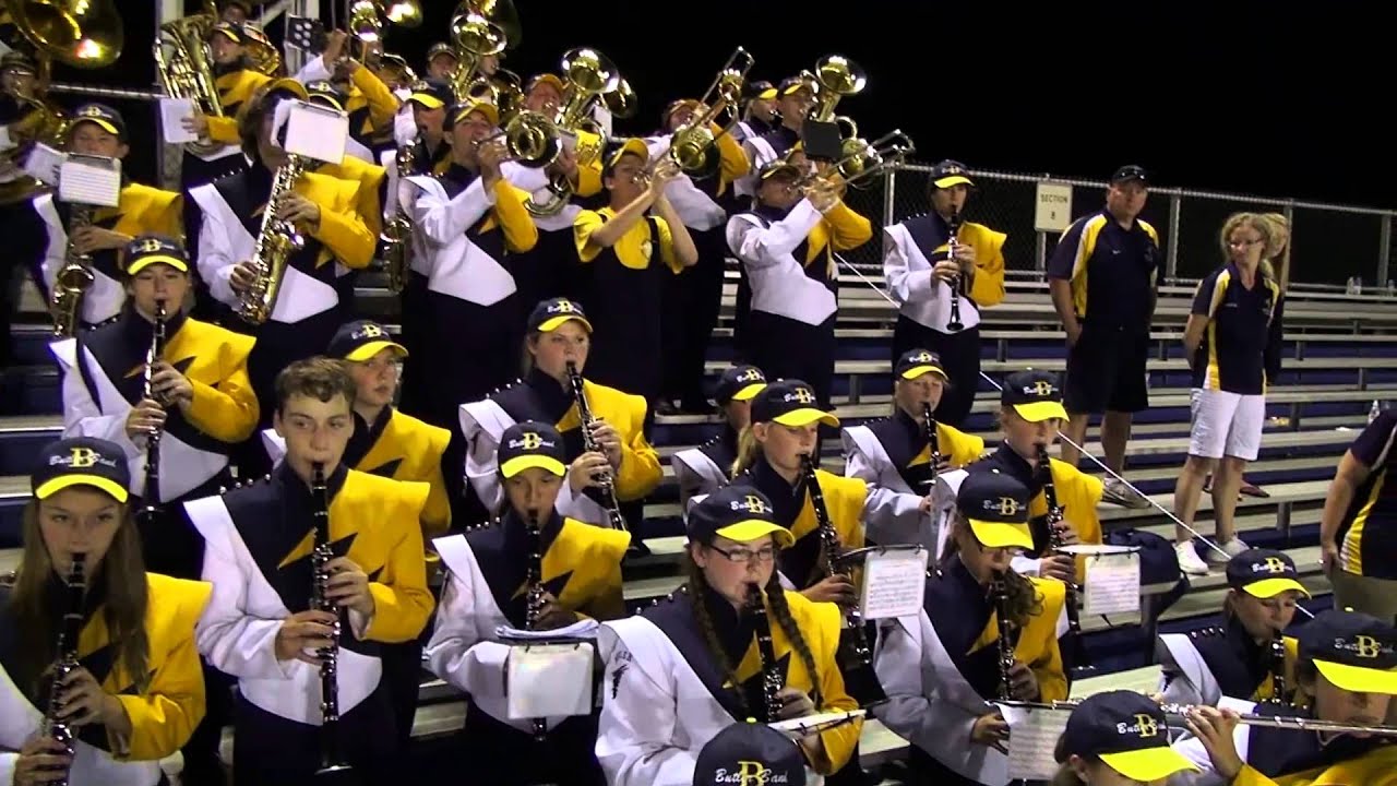 Butler Golden Tornado Marching Band - Sing a Song - YouTube