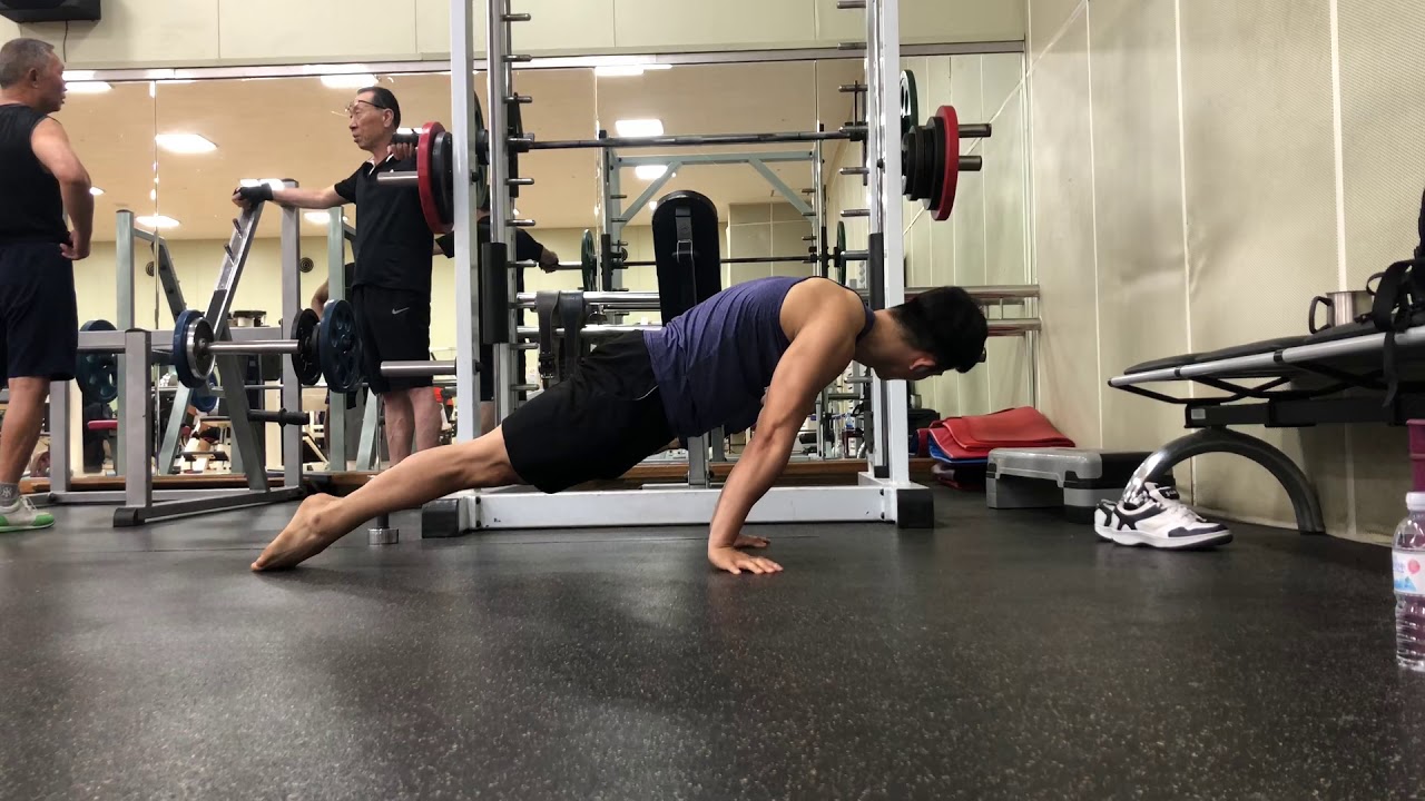 Pseudo Planche Pushup - YouTube