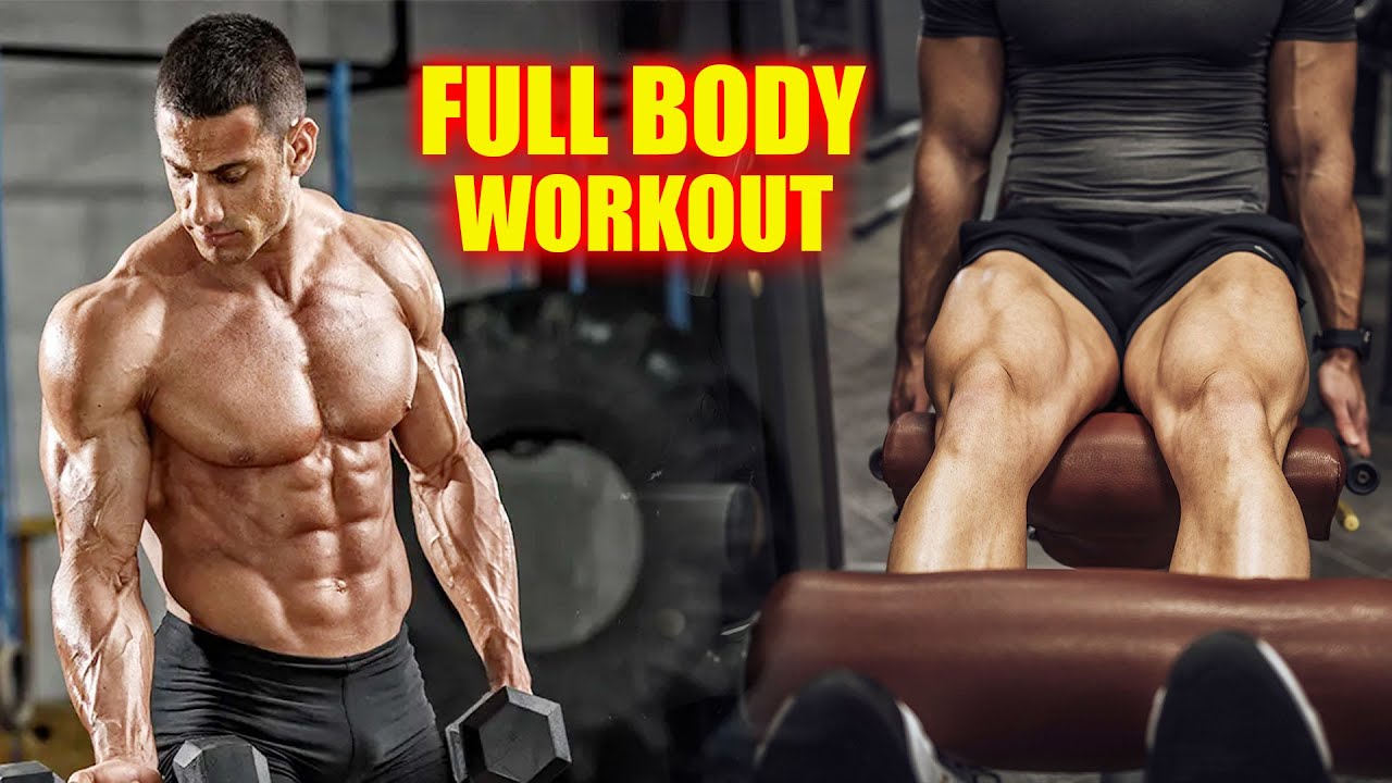 Try These 7 Killer Exercises For Full Body Stamina Building - YouTube