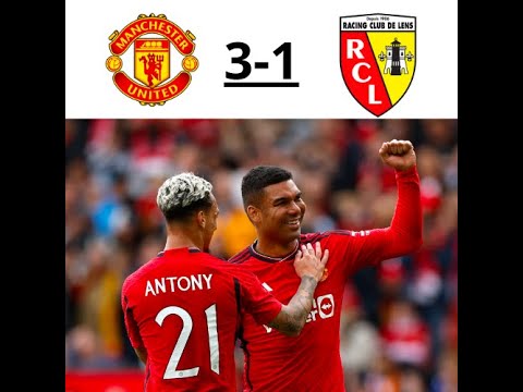 Manchester United vs Lens 3-1👹 Extended Highlights. - YouTube