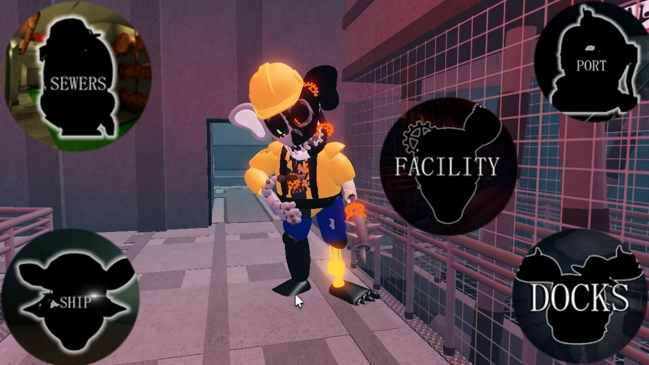 HOW TO ESCAPE ALL CHAPTERS 1-5 + GET KOILE AND BUDGEY SKINS - ROBLOX ...