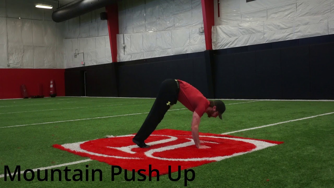 Mountain Push Up - YouTube