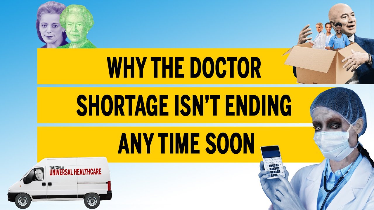 Why the doctor shortage isn’t ending any time soon - YouTube