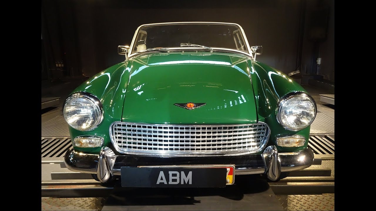 1962 AUSTIN HEAL - YouTube