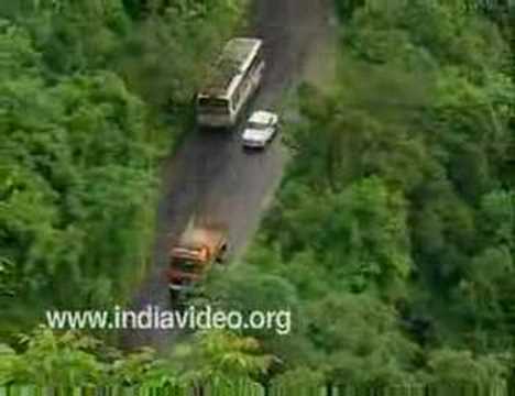 Wayanad Mountain Pass Churam Western Ghats Wayanad Kerala - YouTube