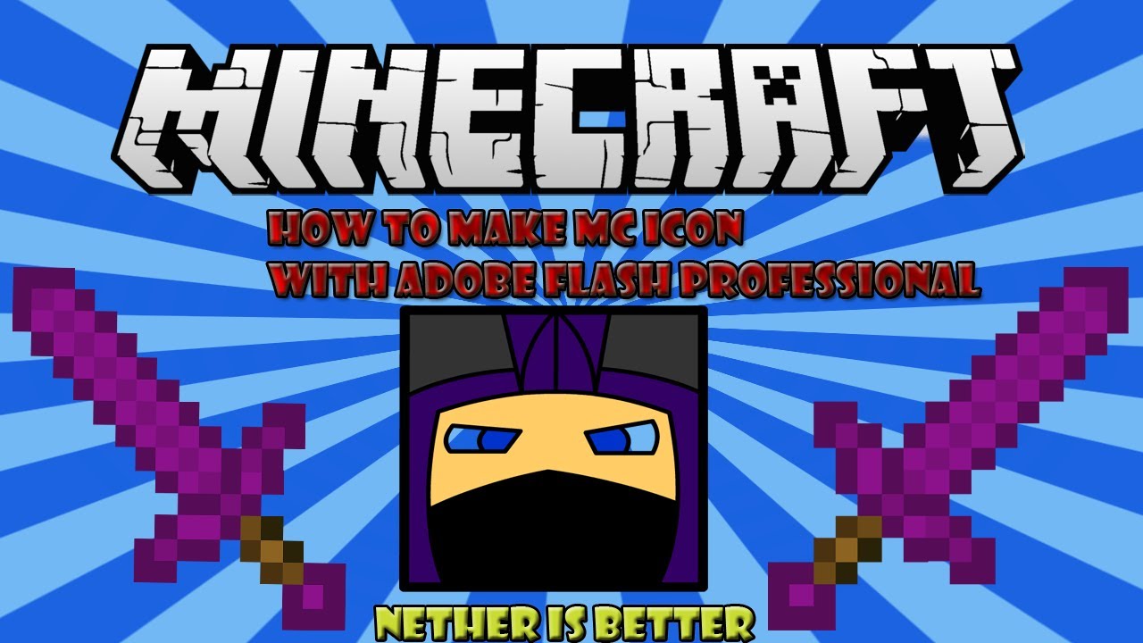 How to make Minecraft Cartoon icon...easy! - YouTube