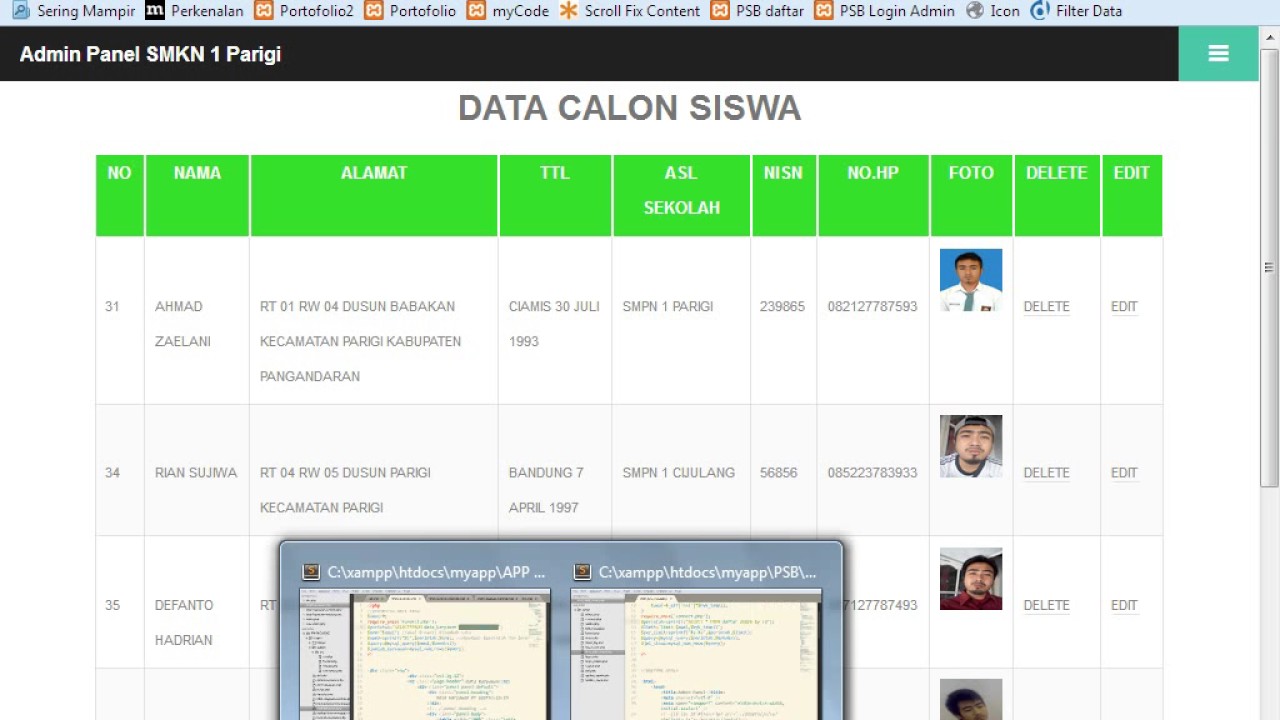 Memahami Penggunaan Order by id DESC MySQL - YouTube