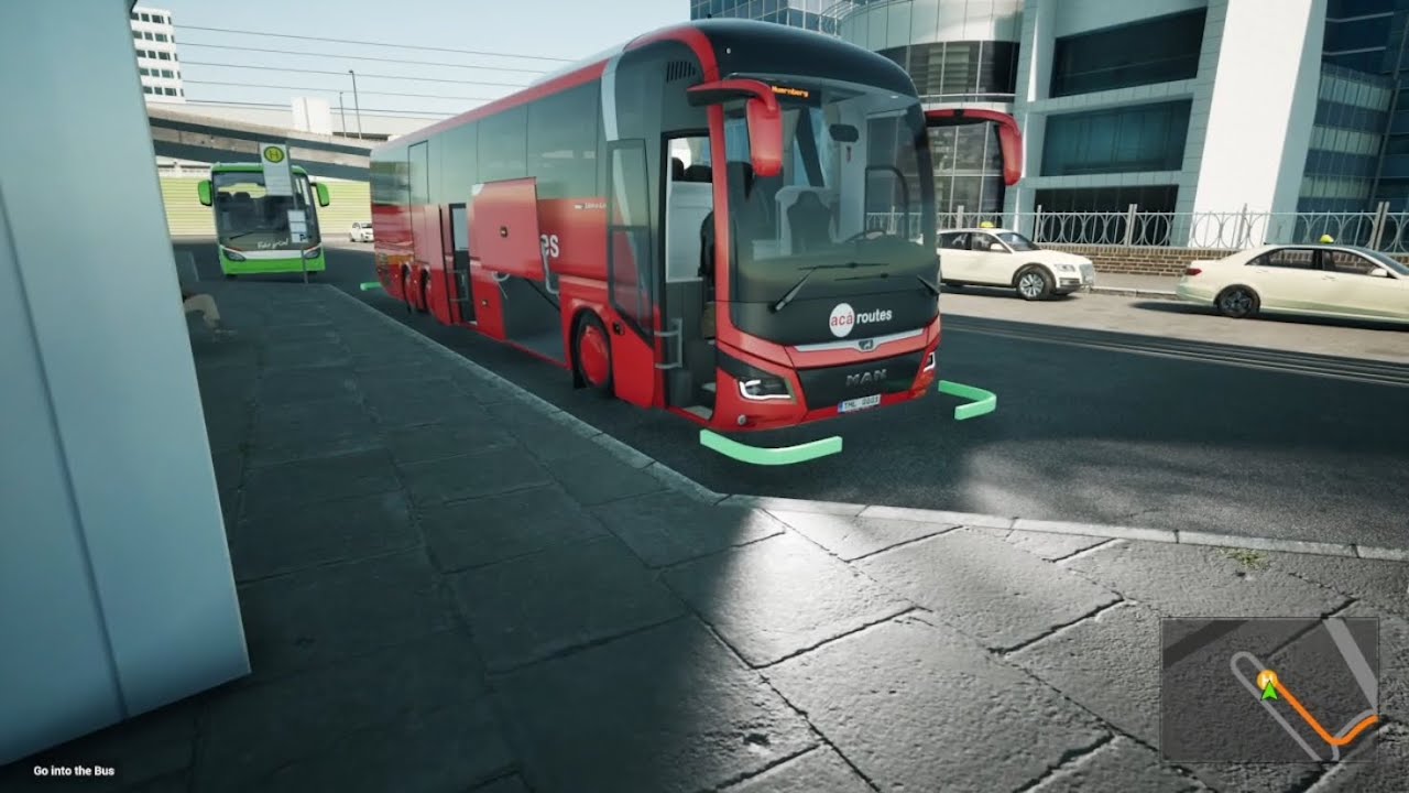 Fernbus Coach Simulator | Xbox Series X | Steering Wheel Gameplay ...