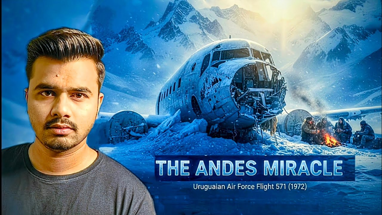 Miracle In The Andes Mountains: Flight 571’s Real Survival Story | Syed ...