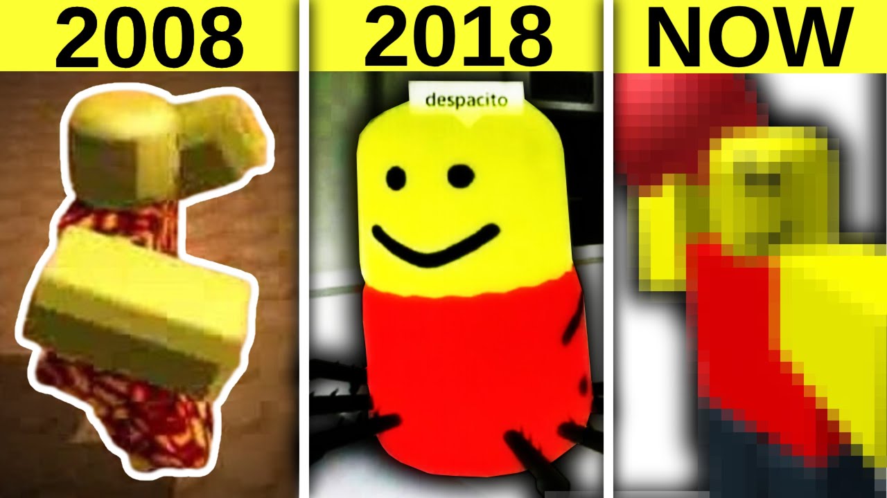The Evolution of Roblox Memes - YouTube