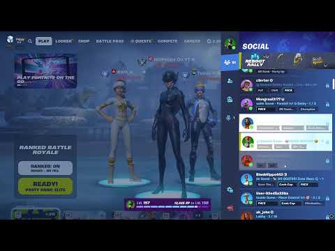 Fortnite Ranked Live - YouTube