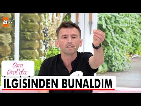 Sevgilimin ilgisinden bunaldım - Esra Erol'da