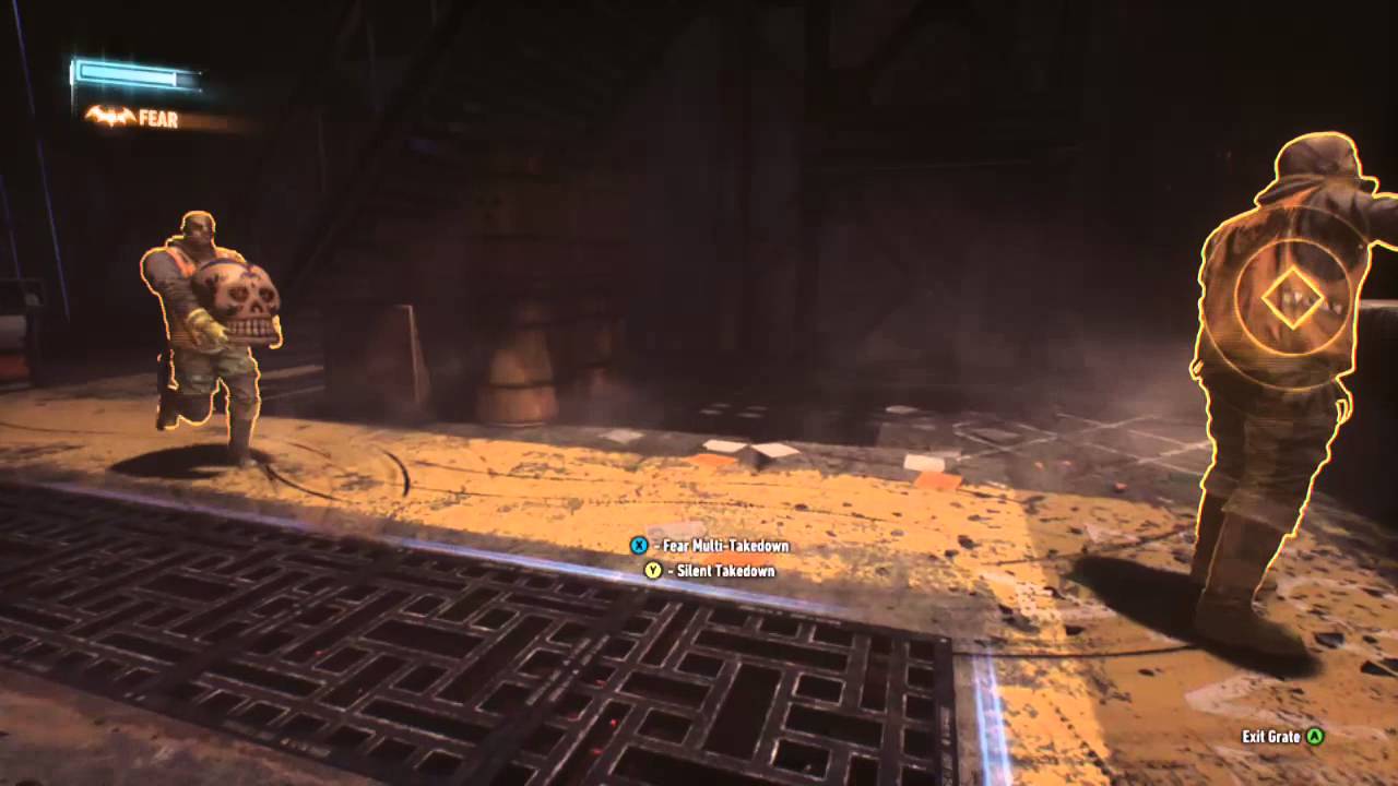 Batman : Arkham Knight Robin flip a coin part 1 - YouTube