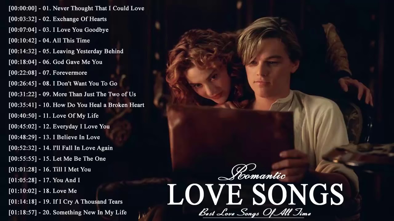 Love songs compilation - YouTube