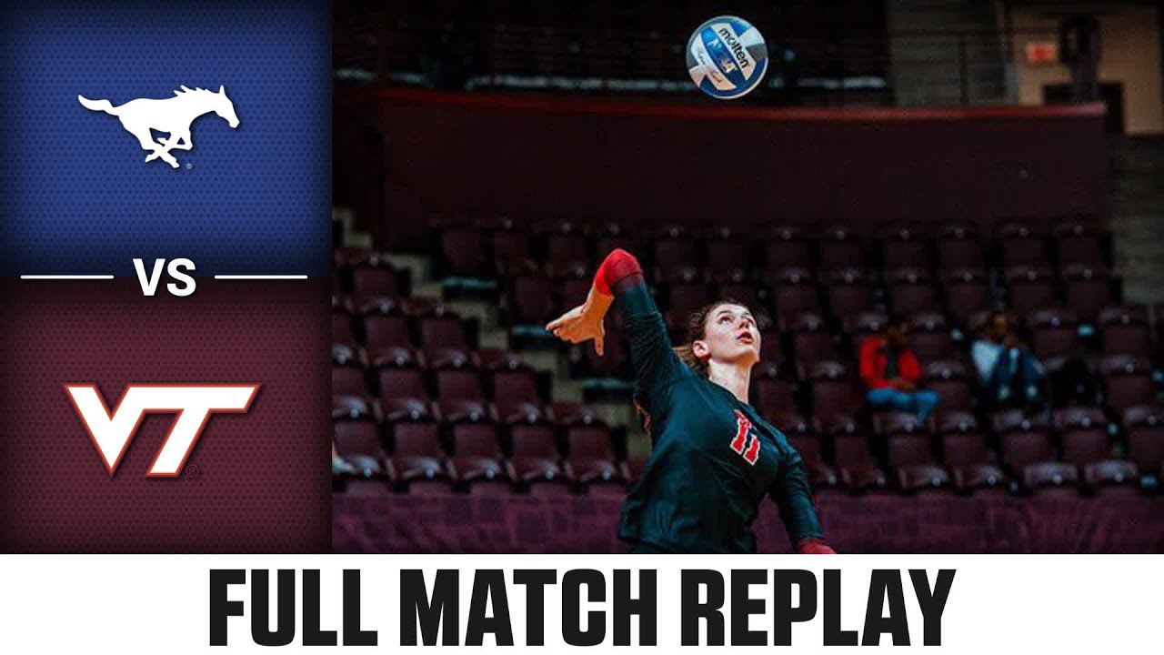 SMU vs. Virginia Tech Full Match Replay | 2024 ACC Volleyball - YouTube