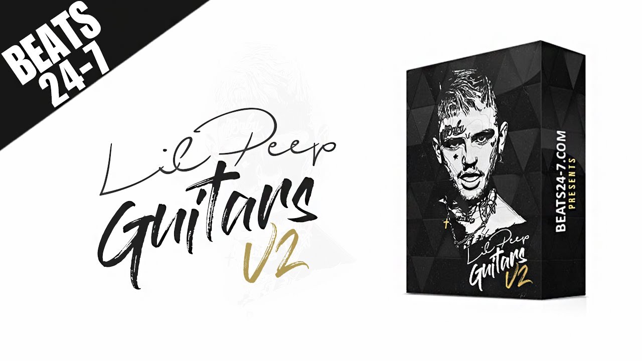 Royalty Free Guitar Loop Kit - "Lil Peep Guitars V2" (Guitar Samples ...