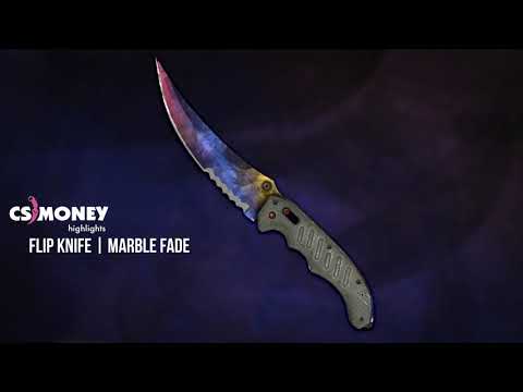 CS:GO | Flip - Marble Fade - YouTube