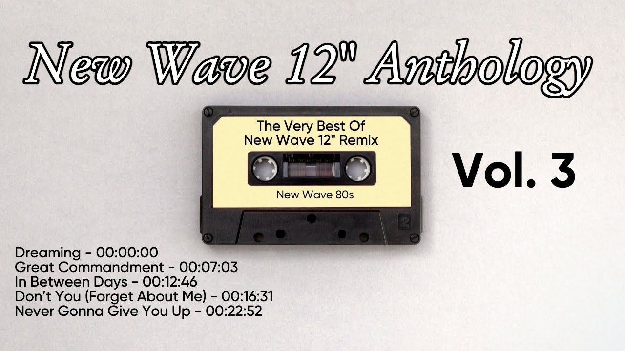 NON-STOP The Very Best Of New Wave 12" Remix - New Wave 80s - Vol. 3 ...