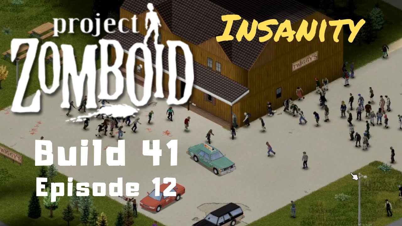 Project Zomboid - Insanity (Build 41) - Ep 12 - YouTube